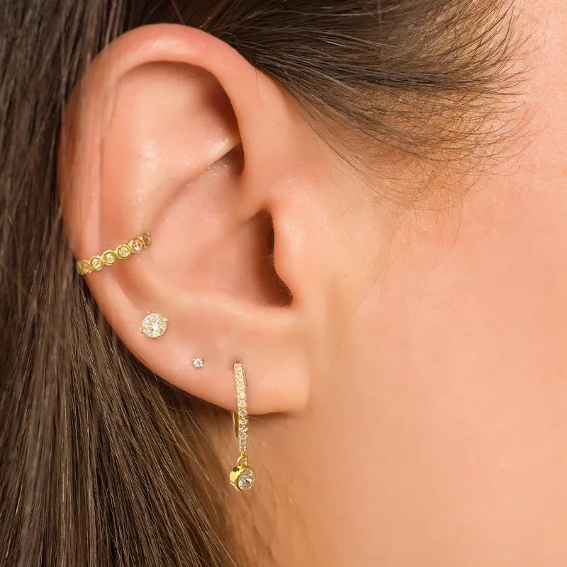 Ear Stack Sets | Curated Gold & Silver Earring Sets – Byou Designs