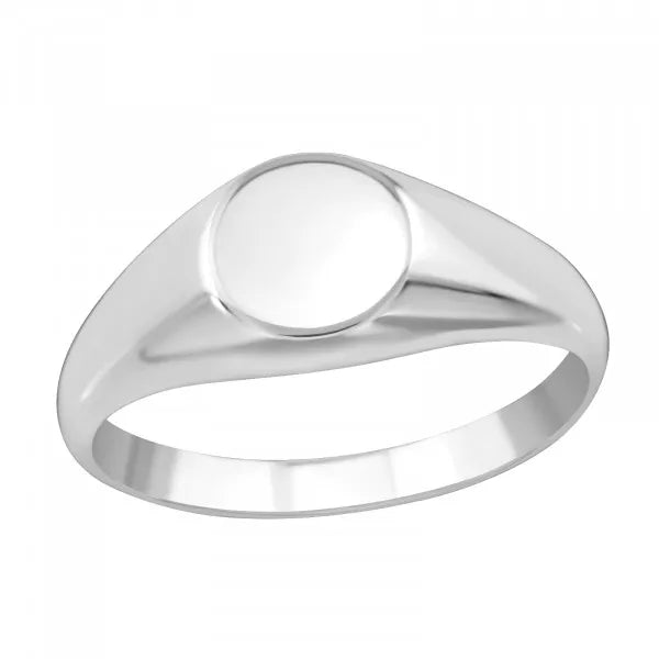 Silver Signet Ring – Byou Designs